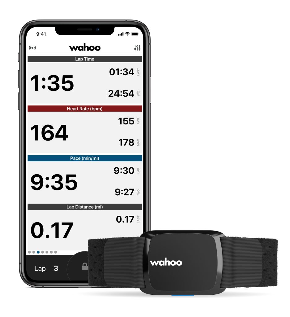 Wahoo Tickr Fit Armband Heart Rate Monitor - Banda Cardiaca